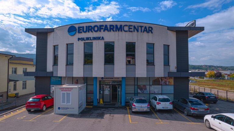 Poliklinika Visoko – Poliklinika Eurofarm Centar