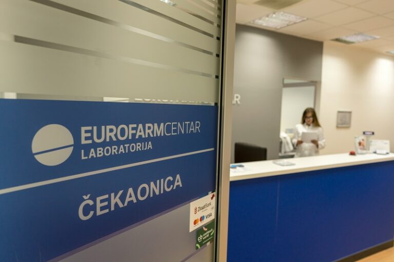 Centralna laboratorija - Poliklinika Eurofarm Centar