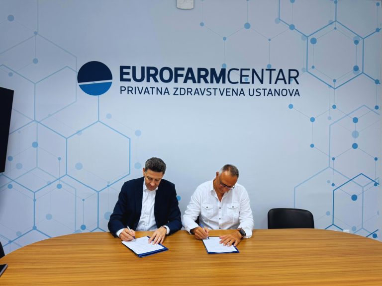 Eurofarm Centar Poliklinika i Medicinski centar Sporticus potpisali ...